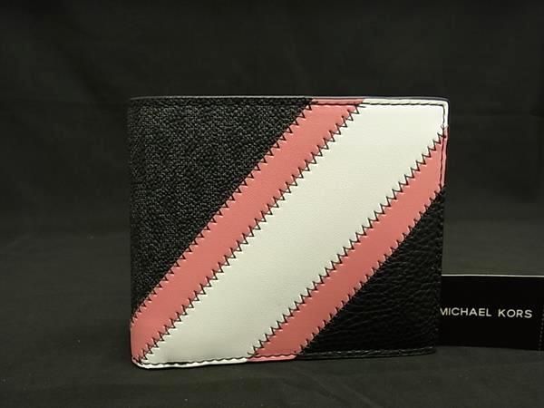 楽天市場】□新品□未使用□ MICHAEL KORS マイケルコース MK柄 PVC 二