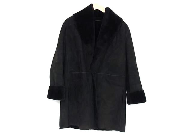 【楽天市場】 美品 LOEWE ロエベ ムートン 子羊 毛皮 コート 上着 アウター 表記サイズ 40 洋服 レディース ブラック系 ...