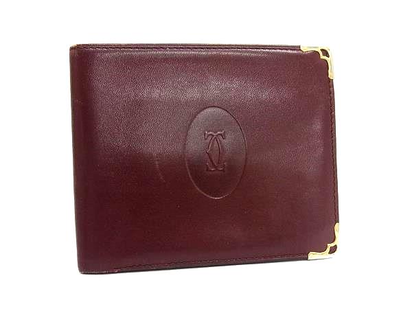 楽天市場】【財布】Cartier カルティエ マストライン マスト ドゥ