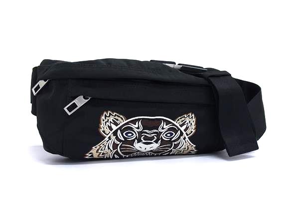 楽天市場】□美品□ KENZO ケンゾー レザー チェーン クロスボディ