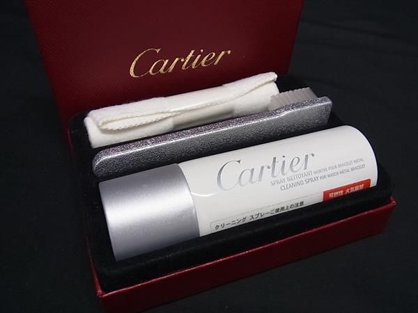 【楽天市場】 新品同様 Cartier カルティエ ウォッチ メタルブレスレット用 クリーニング スプレー 50ml DF2616 ...