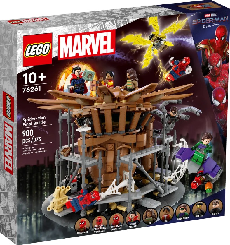 【楽天市場】【正規品・数量限定】レゴ(LEGO) 76261 【送料無料】マーベル スパイダーマン ファイナルバトル：YPORT