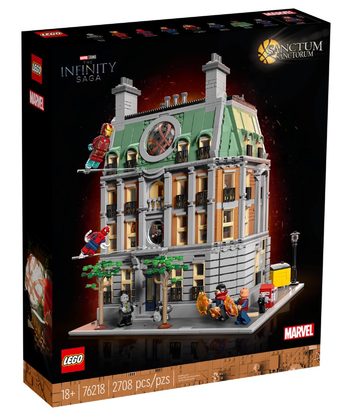 【楽天市場】【正規品・数量限定】レゴ(LEGO) 76218【送料無料】レゴ(LEGO)スーパー・ヒーローズ マーベル サンクタム・サンク ...