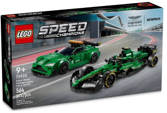 【楽天市場】【正規品・数量限定】レゴ(LEGO) 76925【送料無料】スピードチャンピオン Aston Martin Vantage F1 ...