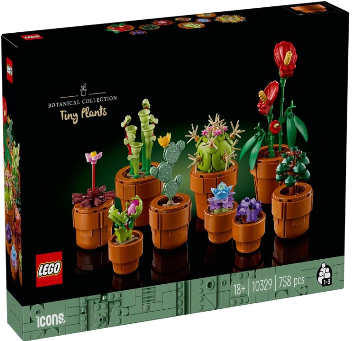 【楽天市場】【正規品・数量限定】レゴ(LEGO) 10329【送料無料】アイコン ミニ観葉植物セット 10329：YPORT