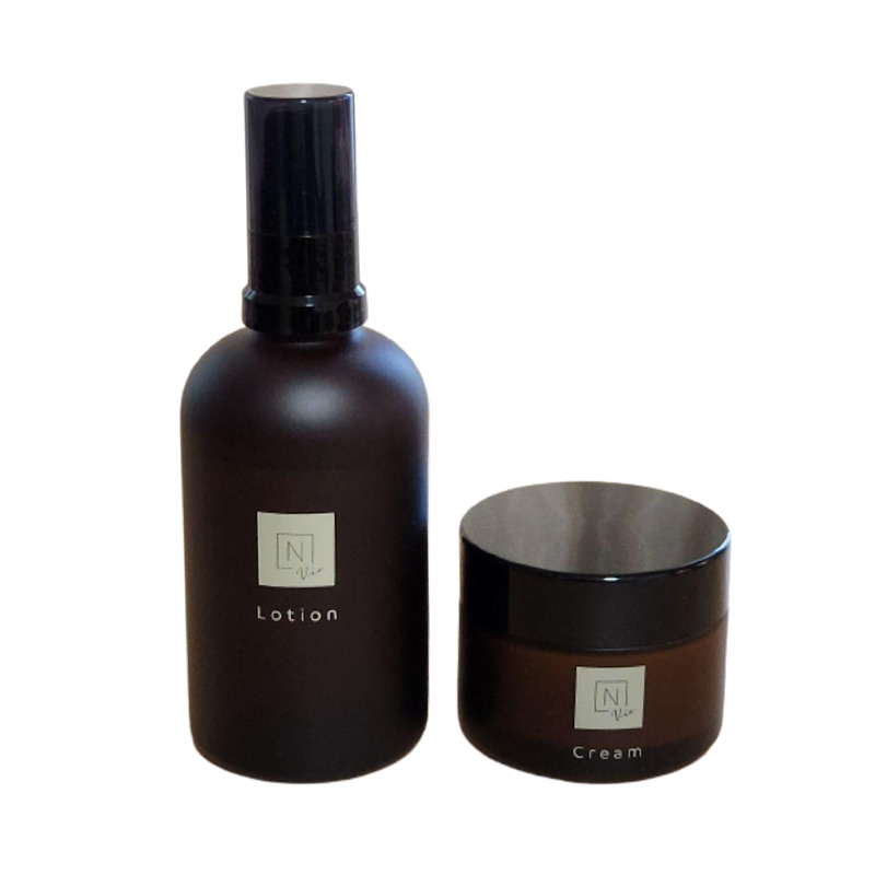 【楽天市場】【2点セット】N organic Vie エヌオーガニック ヴィ ローション100ml/クリーム47g 約2ヵ月分 スキンケア セット 送料無料 当日発送：Y’s plus