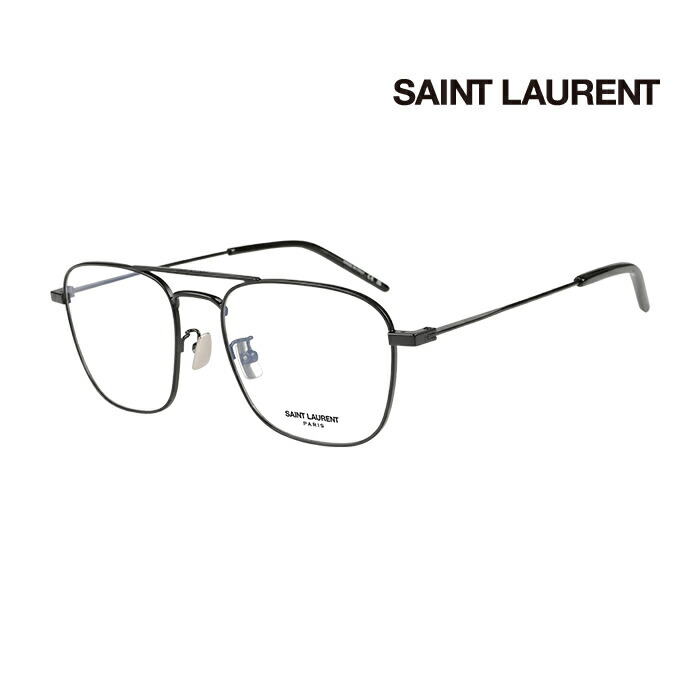 【楽天市場】メガネ SAINT LAURENT サンローラン メンズレディース 伊達眼鏡 SL309 OPT 001 [真正品 新品 並行輸入 ...