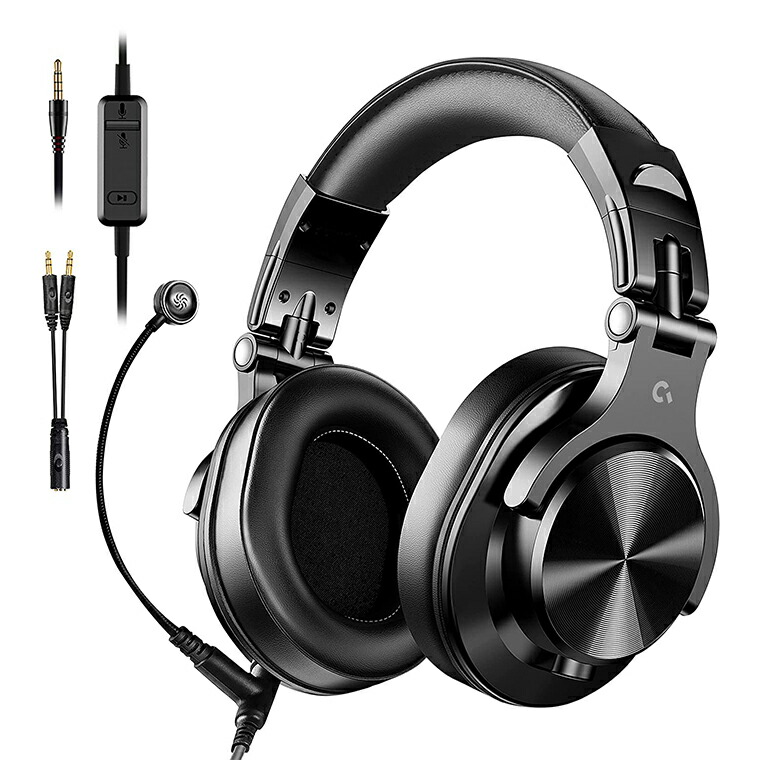 【楽天市場】【CROWD AUDIO デュアルケーブルヘッドホン HP-04 】送料無料 ヘッドセット ステレオ 3.5mm接続 ノイズキャンセリング ヘッドフォン WEB会議 テレワーク ...