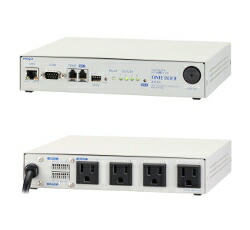 【楽天市場】TIME BOOT mini RSC-MT4HS：4アウトレット リブーター (100V±10% 50/60Hz 1500W 年間 ...