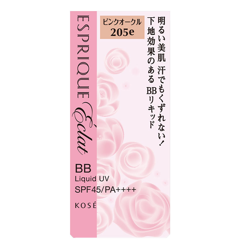 【楽天市場】コーセー ESPRIQUE Eclat エスプリーク エクラ 明るさ持続 BB リキッド UV OC405e オークル 30g：東京生活館