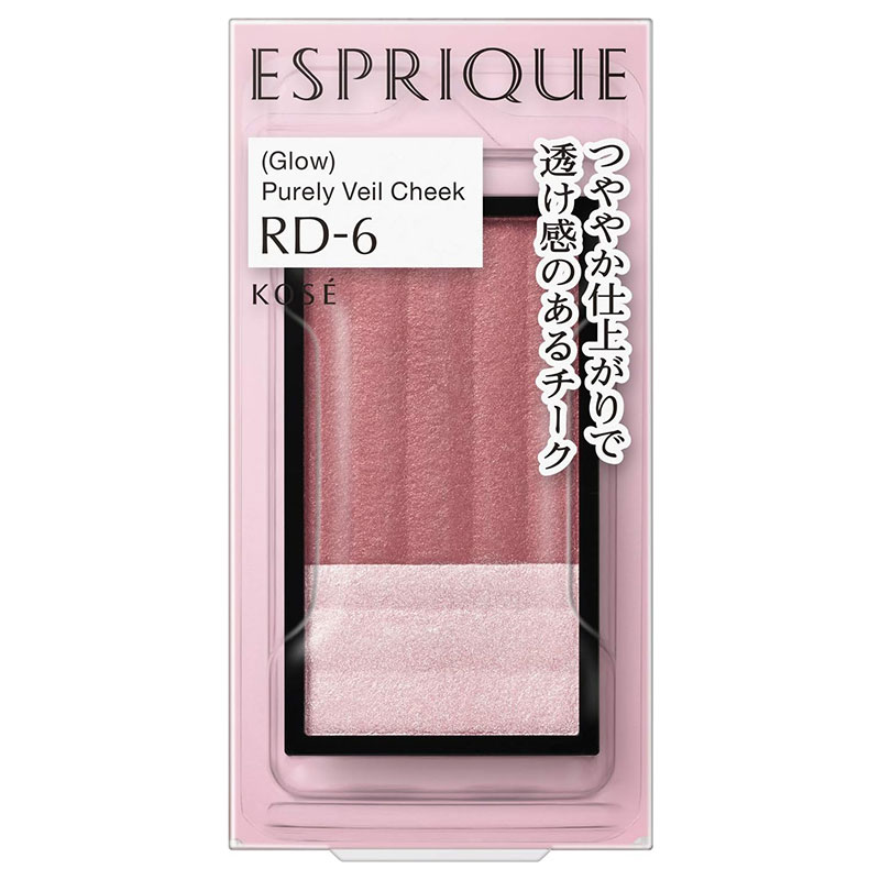 【楽天市場】コーセー ESPRIQUE エスプリーク ピュアリーベール チーク RD-6 レッド系 3.3g：東京生活館