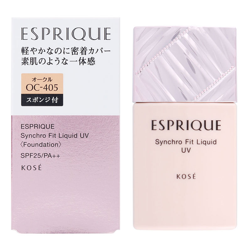 【楽天市場】コーセー ESPRIQUE エスプリーク シンクロフィット リキッド UV OC-405 オークル 30g：東京生活館
