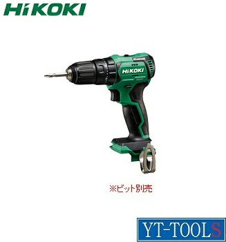 【楽天市場】HiKOKI (コードレス)振動ドライバドリル【型式 DV12DD(NN)】(10.8V)《電動工具/締付け・穴あけ/充電式/現場/プロ/職人/DIY》※本体のみ：ワイティーツール