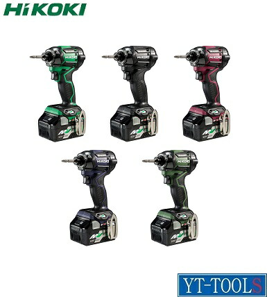 【楽天市場】HiKOKI (コードレス)インパクトドライバー【型式 WH36DC(2XN)】≪電動工具/コードレス/36V/締付・穴あけ/プロ/職人/現場/DIY≫※充電器別売り：ワイティーツール