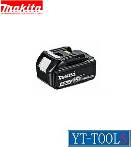 【楽天市場】Makita Li−ionバッテリー(18V)【型式 BL1840(A-56596)】《電動工具/バッテリー/18V/4.0ah用 ...