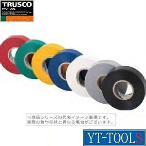 【楽天市場】TRUSCO 脱鉛タイプビニールテープ【型式 GJ-2120】(19mmX20m) 10巻≪梱包用品/テープ用品 絶縁テープ/ビニールテープ/梱包資材/絶縁用/10巻/7色≫：ワイ ...