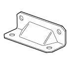 【楽天市場】SIMPSON GA1ガゼットアングル[10個入 1セット][階段・手すり用] DIY SIMPSON 小屋 2×4：DIY ...