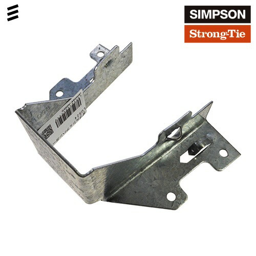 【楽天市場】SIMPSON LUS24ダブルシェアハンガー 1個x 10[計: 10個 ](梁・根太・柱用) DIY シンプソン 小屋 2x4 ...