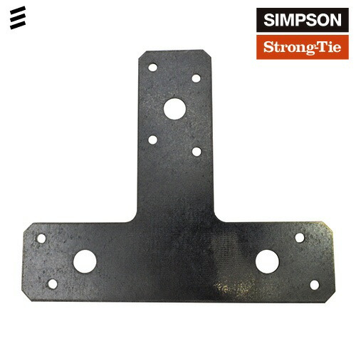 【楽天市場】SIMPSON 66Tストラップタイ[10個入/1セット](梁・根太・柱用) DIY/SIMPSON/ガレージ/小屋/ウッドデッキ ...