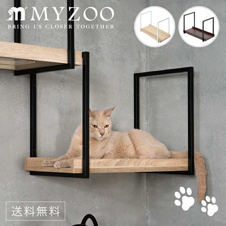 【楽天市場】取り寄せ MYZOO マイズー AVENUE アベニュー カラー 全4種 サイズ 60cm/100cm 【1個】 キャットウォーク ...