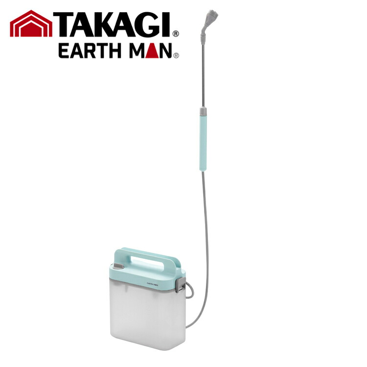 【楽天市場】TK 高儀 EARTH MAN 乾電池式噴霧器 5L GSP-6CLA【1個】#TAKAGI タカギ EARTH MAN アースマン 工具：DIY＆リノベーションズ