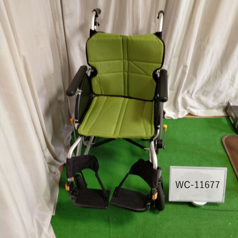 【楽天市場】【Bランク品 中古 車椅子】松永製作所 介助式車椅子 ネクストコア NEXT-21B (WC-11677)：福祉用具リサイクル店ゆとりっぷ