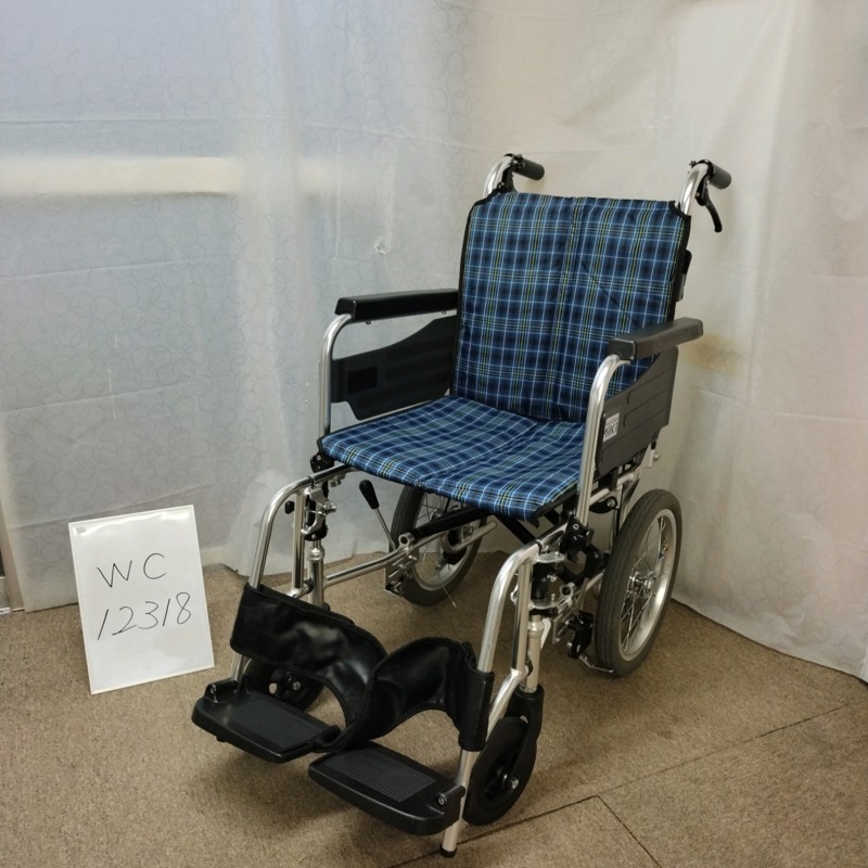 【楽天市場】【Bランク 中古 車椅子】ミキ 介助式 車椅子 SKT-2 (WC-12318)【車イス くるまいす 介護 福祉用具 リハビリ ...