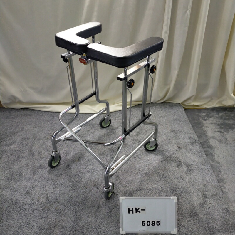 【楽天市場】【Bランク 中古 歩行器】星光医療器 アルコー1S型 (HK-5085)【歩行車 立ち上がりサポート 手押し車 肘置き 腕置き ...