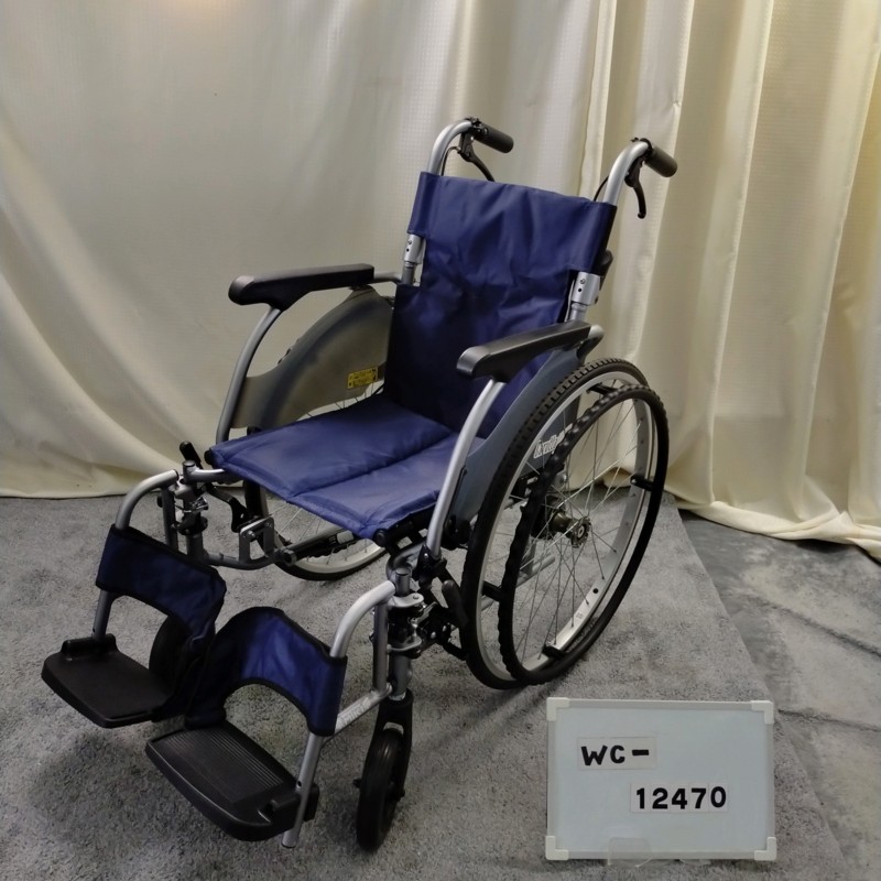 【楽天市場】【Bランク 中古 車椅子】ミキ 自走式車椅子 カルッタ CRT-3LoPU (WC-12470)【車イス くるまいす 軽量 ...
