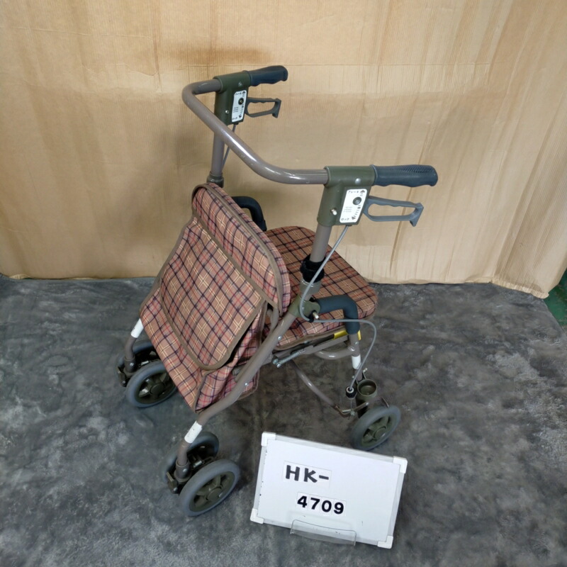 【楽天市場】【Aランク 中古 歩行器】島製作所 シンフォニーSP (HK-4709)：福祉用具リサイクル店ゆとりっぷ