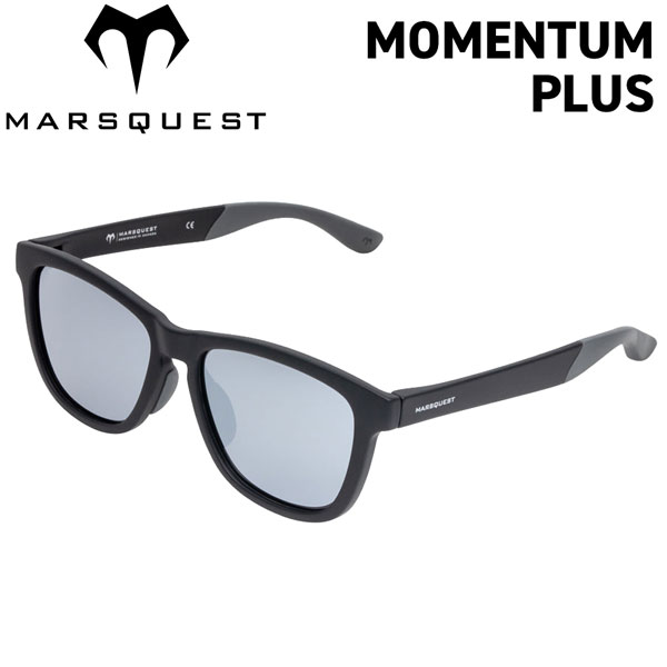 【楽天市場】マーズクエスト モーメンタムプラス カーボンブラックxシルバー MARSQUEST MOMENTUM PLUS Carbon Black x Silver 眼鏡 サングラス：登山 ...