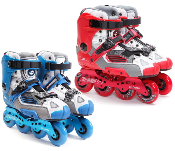 【楽天市場】セバ インラインスケート SEBA HVG ブルーorレッド【関連：SEBA HIGH 976/SEBA HIGH DELUXE ...