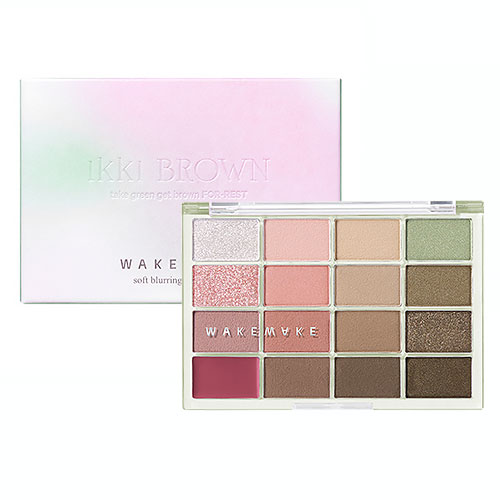 【楽天市場】ウェイクメイク（WAKEMAKE） ソフトブラーリングアイパレット 21フォールインフィグブラーリングバレンタイン/ホワイトデー：結ドラッグ
