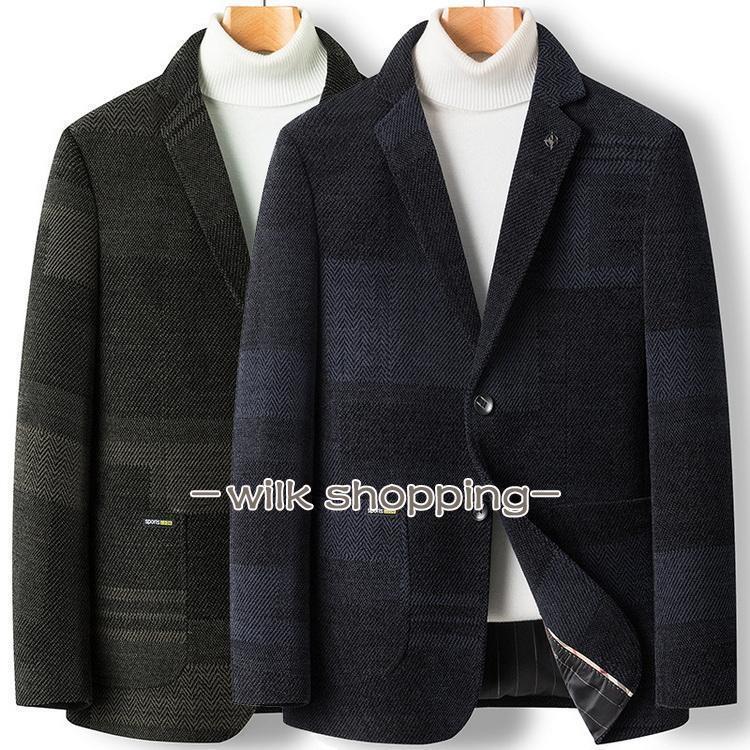 【楽天市場】メンズ ブレザー スーツ ビジネス カジュアル 秋冬：YuiShop オンライン楽天市場店