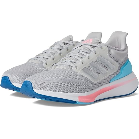 【楽天市場】[アディダス] adidas スニーカー レディース EQ21 22.0 cm グレー/ブライトピンク GW6720：YUITO楽天市場店
