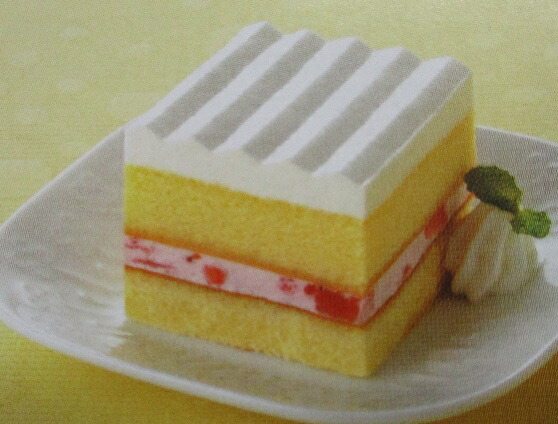 楽天市場】フレック ミルフィーユケーキ 12箱（箱75g×6個）箱2,280円