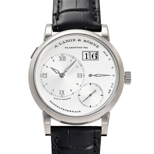 【楽天市場】ランゲ＆ゾーネ A.LANGE ＆ SOHNE ランゲ1 191.039 シルバー文字盤 未使用 腕時計 メンズ：ジェムキャッスルゆきざき
