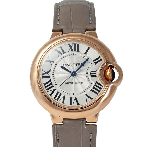 【楽天市場】カルティエ Cartier バロンブルー W6920097 シルバー文字盤 中古 腕時計 レディース：ジェムキャッスルゆきざき