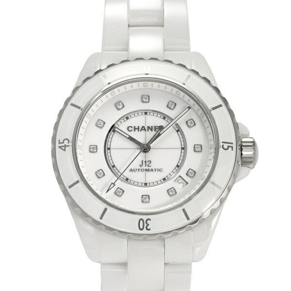 【楽天市場】シャネル CHANEL J12 キャリバー12.1, 38MM H5705 ホワイト文字盤 新品 腕時計 メンズ：ジェムキャッスルゆきざき
