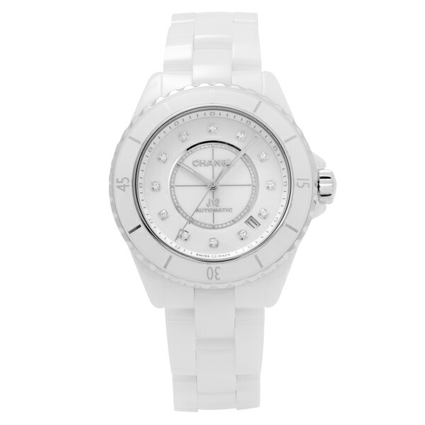 【楽天市場】シャネル CHANEL J12 キャリバー 12.1 38MM H5705 ホワイト文字盤 中古 腕時計 メンズ：ジェムキャッスルゆきざき