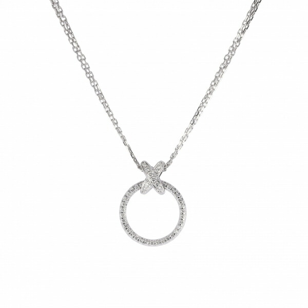 【楽天市場】ショーメ リアン K18WG ホワイトゴールド ネックレス 中古：ジェムキャッスルゆきざき