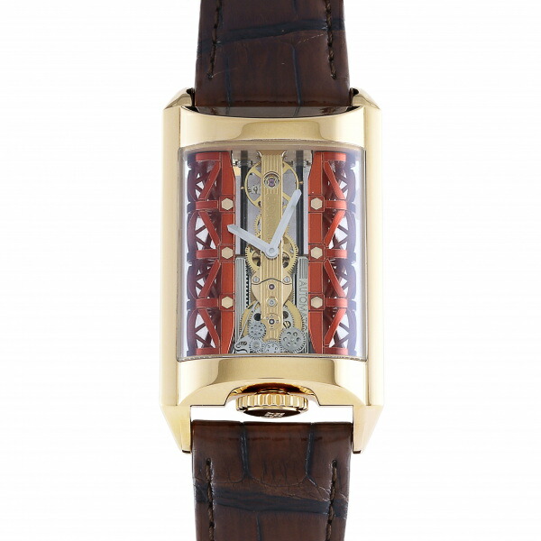 【楽天市場】コルム CORUM ゴールデン・ブリッジ・ストリーム・ブリッジ・オートマティック 世界限定88本 B313/03371 313. ...