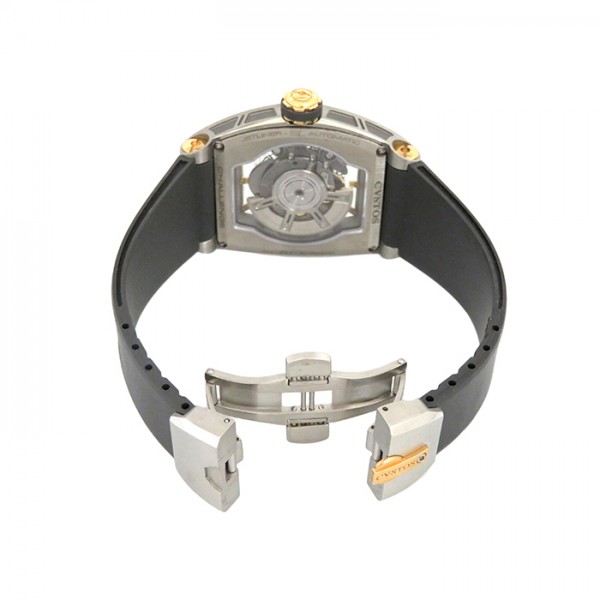 【楽天市場】クストス CVSTOS チャレンジジェットライナー CVT-JET CP5NTT グレー文字盤 新品 腕時計 メンズ：ジェムキャッスルゆきざき