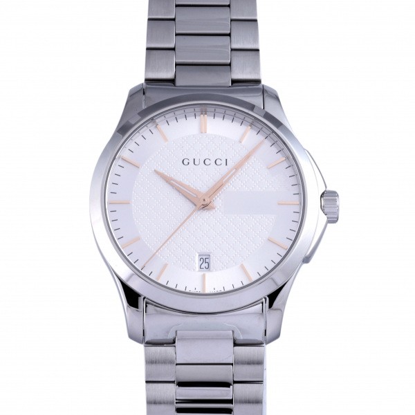 【楽天市場】グッチ GUCCI Gタイムレス YA126442 ホワイト文字盤 新品 腕時計 メンズ：ジェムキャッスルゆきざき