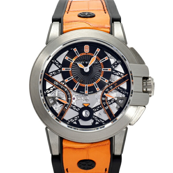 【楽天市場】ハリー・ウィンストン HARRY WINSTON オーシャン ザリウム バリエーション オレンジ 世界限定100本 ...