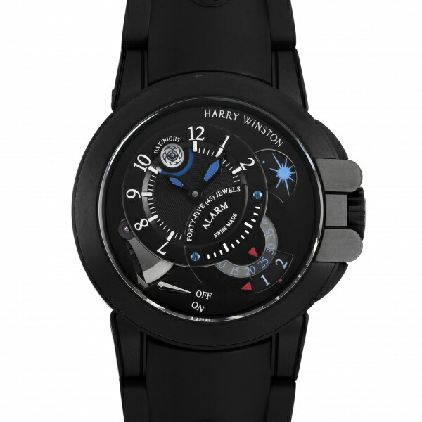 【楽天市場】ハリー・ウィンストン HARRY WINSTON オーシャン プロジェクトZ6 ブラックエディション 世界限定300本 ...