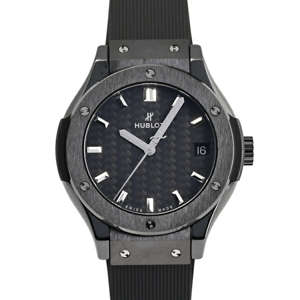【楽天市場】ウブロ HUBLOT クラシックフュージョン ブラックマジック 581.CM.1771.RX ブラック/バー文字盤 中古 腕時計 ...