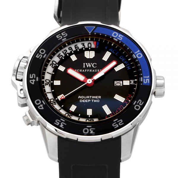 【楽天市場】IWC アクアタイマー ディープII IW354702 ブラック文字盤 新品 腕時計 メンズ：ジェムキャッスルゆきざき
