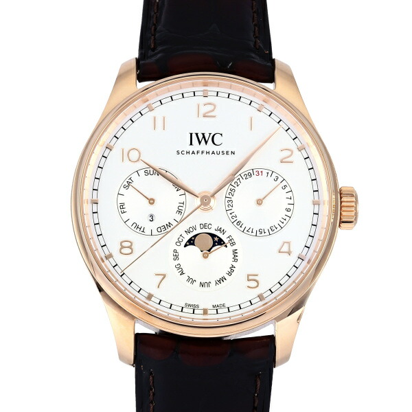 【楽天市場】IWC ポルトギーゼ ・パーペチュアル・カレンダー 42 IW344202 シルバー文字盤 新品 腕時計 メンズ：ジェムキャッスルゆきざき