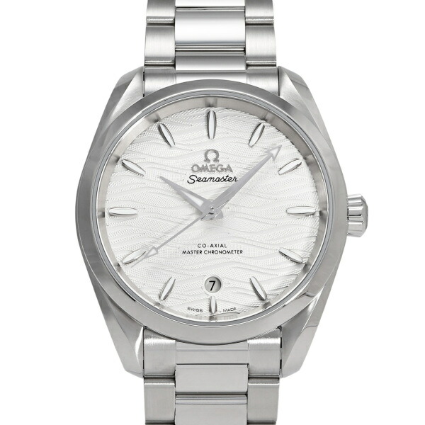 【楽天市場】オメガ OMEGA シーマスター アクアテラ 150M コーアクシャル マスタークロノメーター 220.10.38.20.02 ...